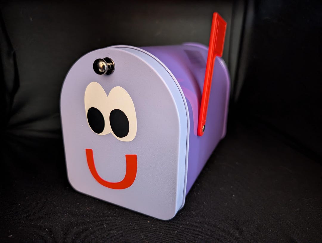 Steve's Mailbox (child Size) From Blues Clues Mail Song. Metal Mail ...