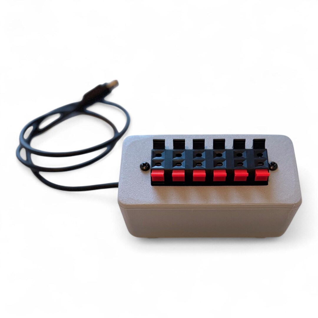 Breakout Box for Neptune Apex Six Push Terminals Integrated Mounting ...