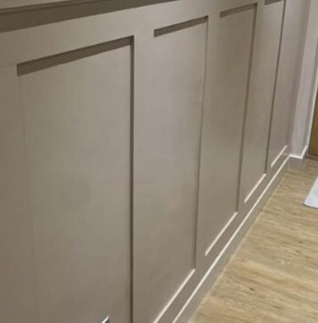 Panelling Posts to Create Your Own Wall of Georgian Style Wall ...