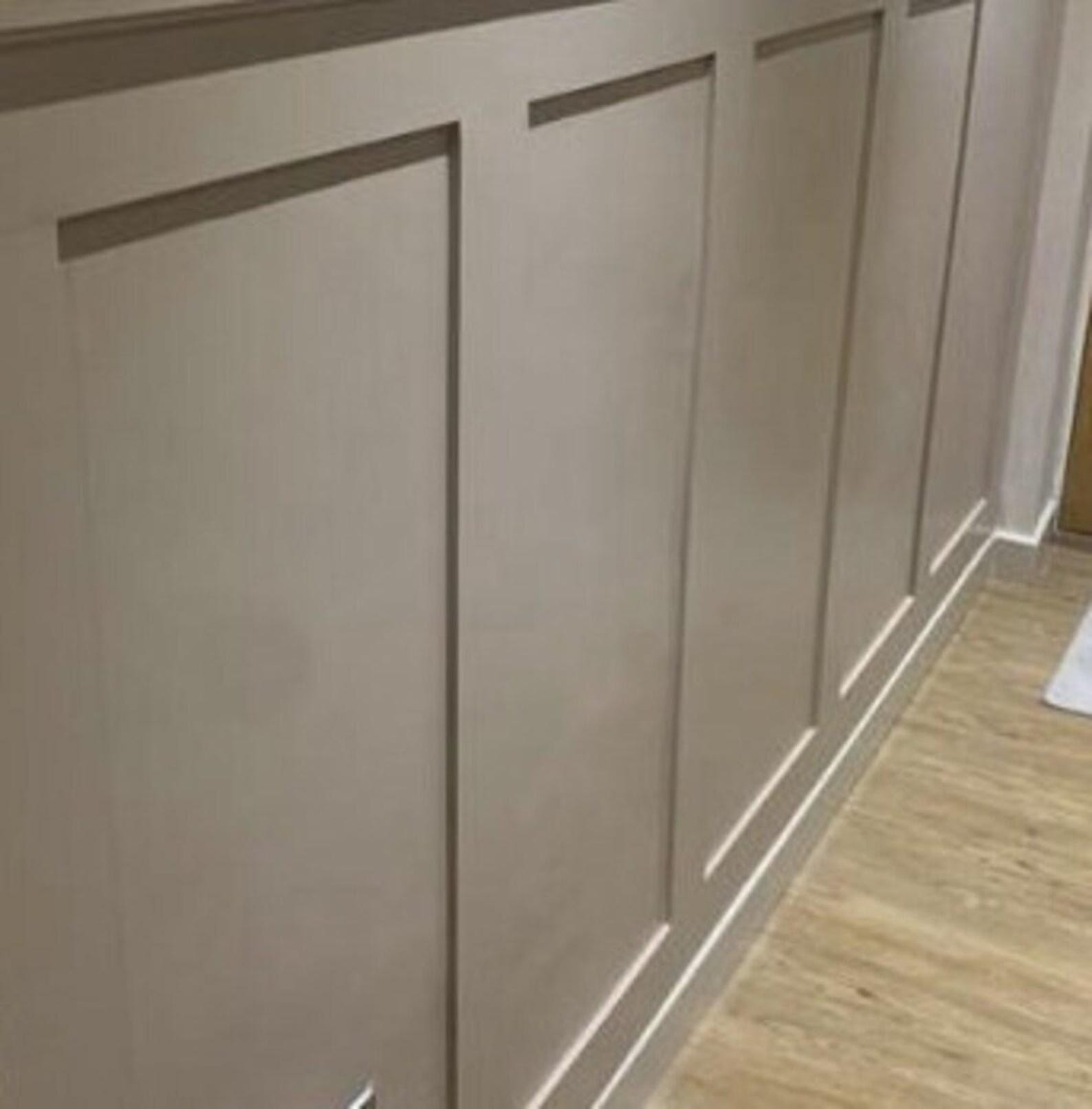 Panelling Posts to Create Your Own Wall of Georgian Style Wall ...