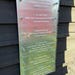 Modern Glass Acrylic Multi Plaque External Stand off Wall Sign, Doctors ...