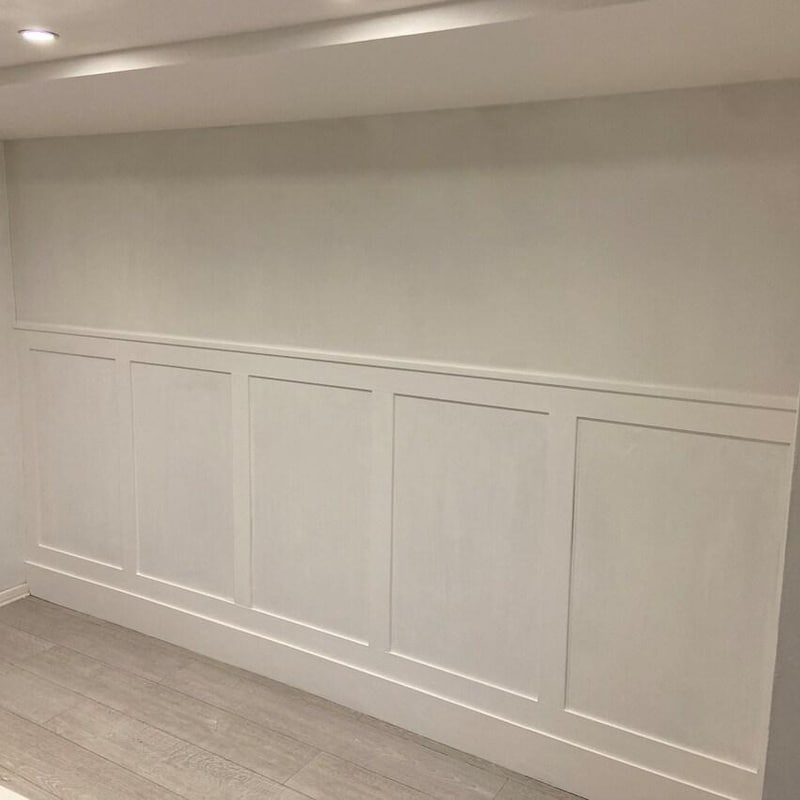 Pre Cut Wall Molding - Etsy