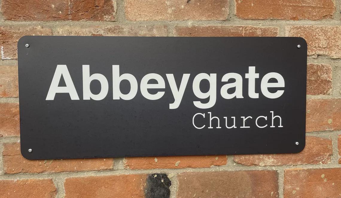 Contemporary Modern House Number Sign Written Address Signage - Gloss ...