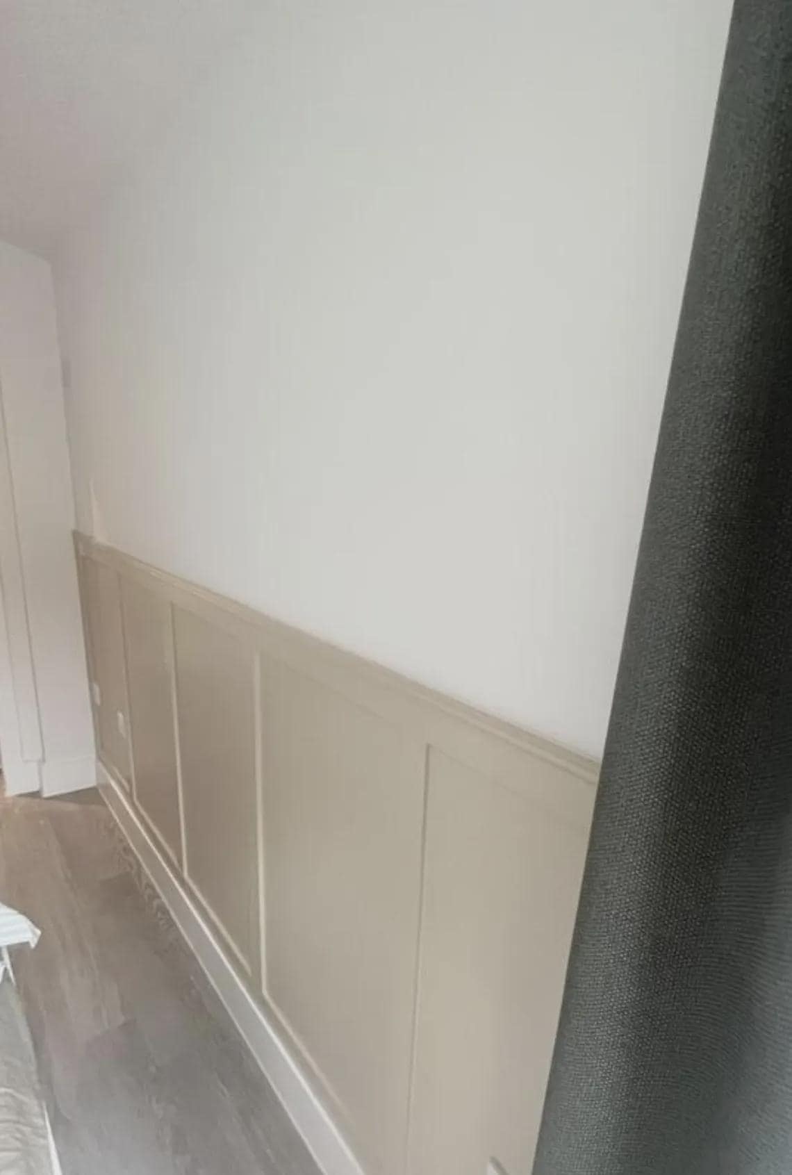 LOW Cost Mdf Paintable Wall Panelling Kit - DIY Installation - Optional ...