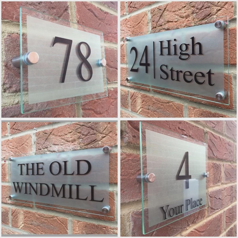 House Signs - Etsy UK
