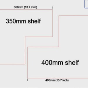 Glass Acrylic Corner Shelving, Modern Bathroom / Kitchen Corner Shelves ...
