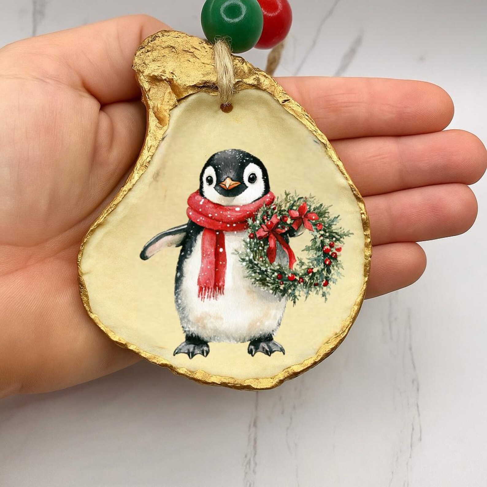 Adorable Christmas Penguin A4 Rice Paper – Two Sheet Set - Etsy