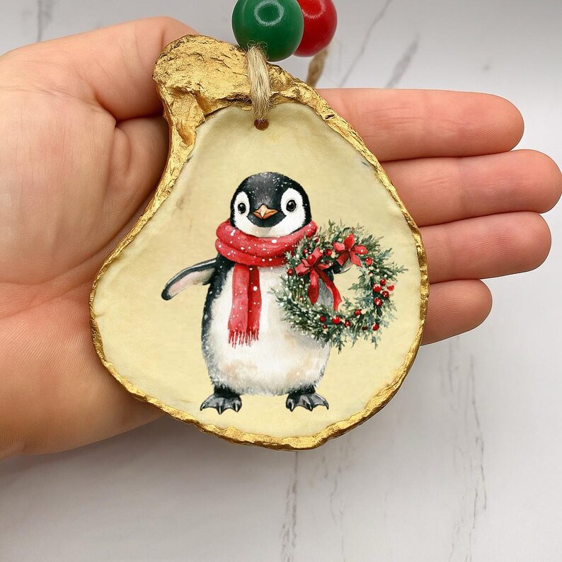 Adorable Christmas Penguin A4 Rice Paper – Two Sheet Set - Etsy