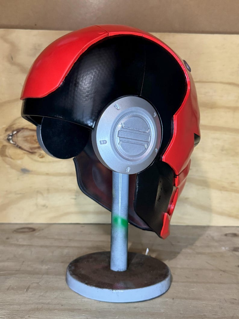 Red Hood Red Ronin Finished 3D Printed Cosplay Helmet - Etsy