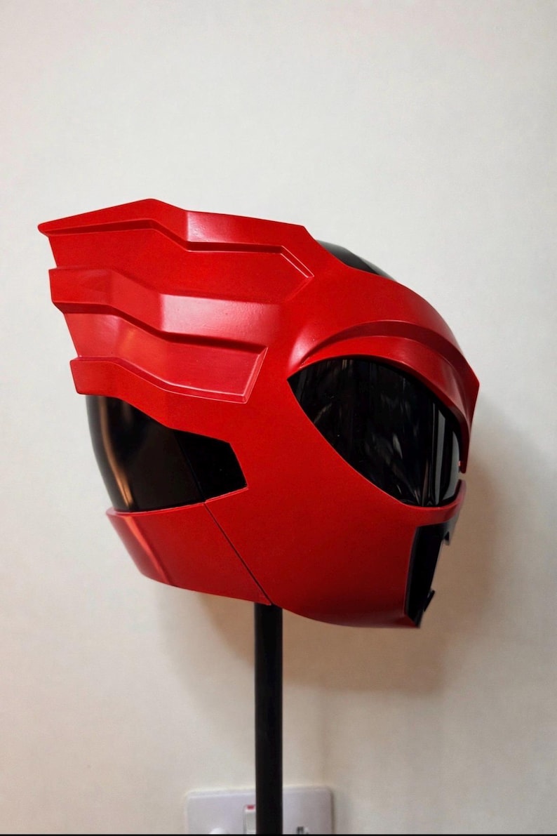 Power Ranger Psycho Ranger Helmet Cosplay Collectible - Etsy