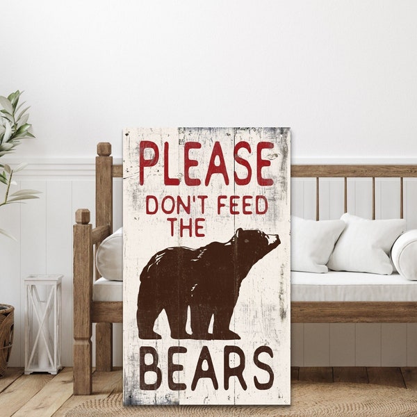 Dont Feed Bears - Etsy