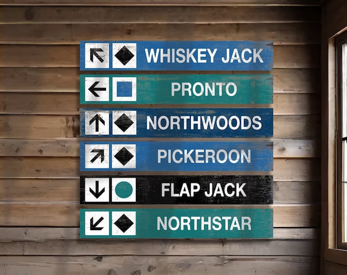 Vintage Ski Resort Logo Ski Trail Sign. Personalized Ski Sign. - Etsy