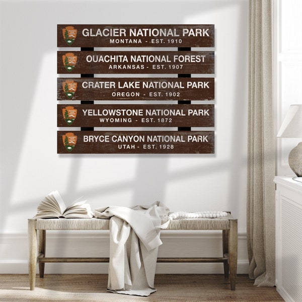 National Park Decorations - Etsy