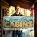 Personalize This Wood Sign, Base Camp, Weathered and Rustic Lodge Decor ...