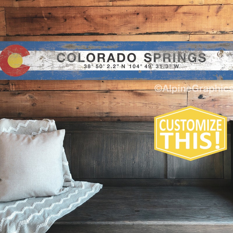 Colorado Decor - Etsy