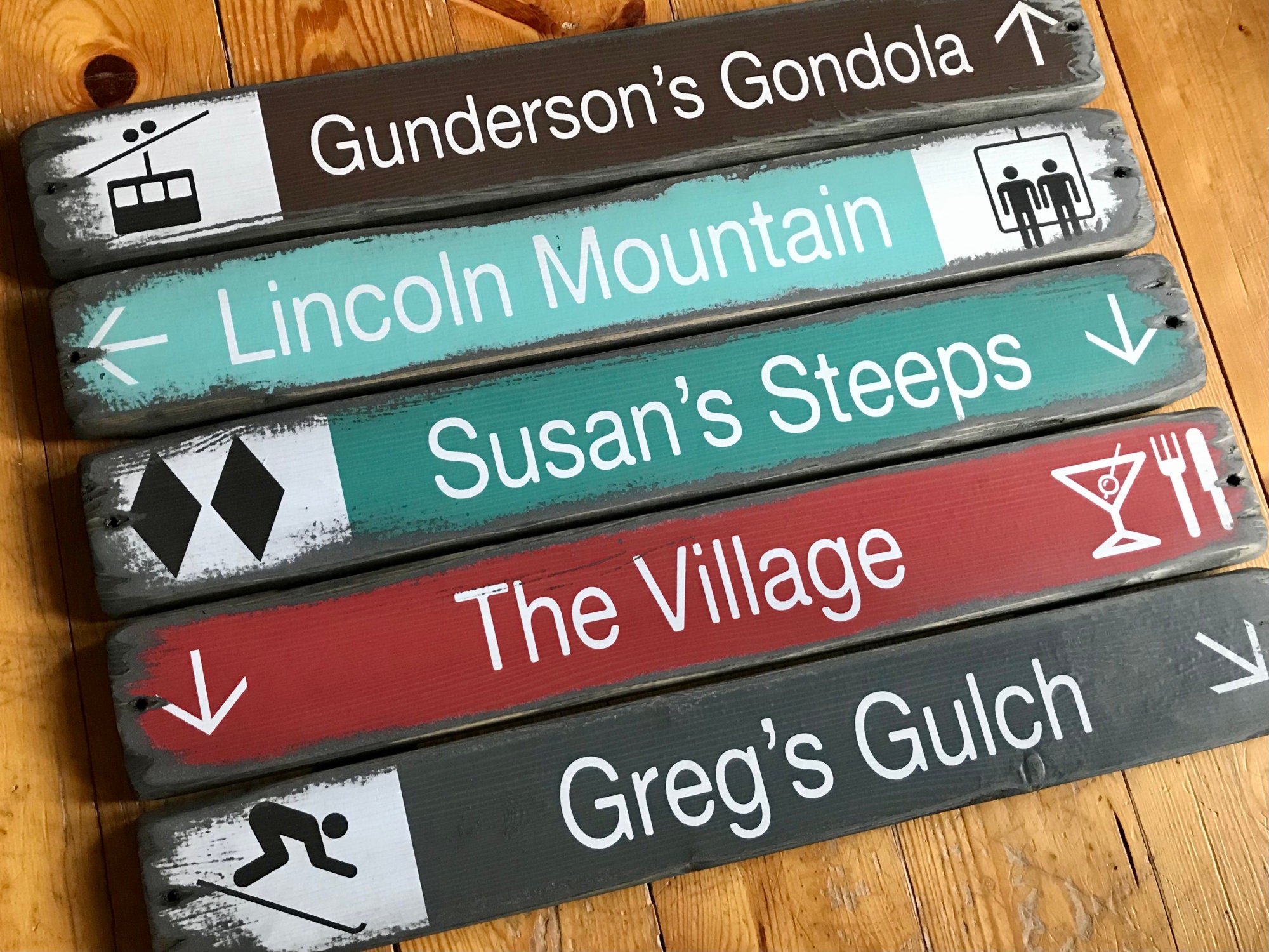 Custom Trail Signs Rustic Wood Ski Sign Ski Gift Trail Etsy custom-trail-signs-rustic-wood-ski-sign-ski-gift-trail-etsy