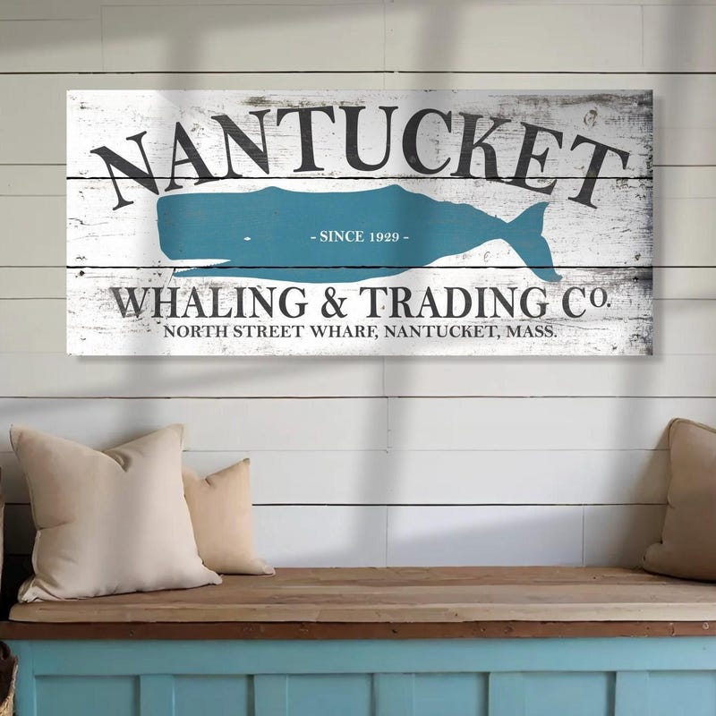 Nantucket Sign - Etsy