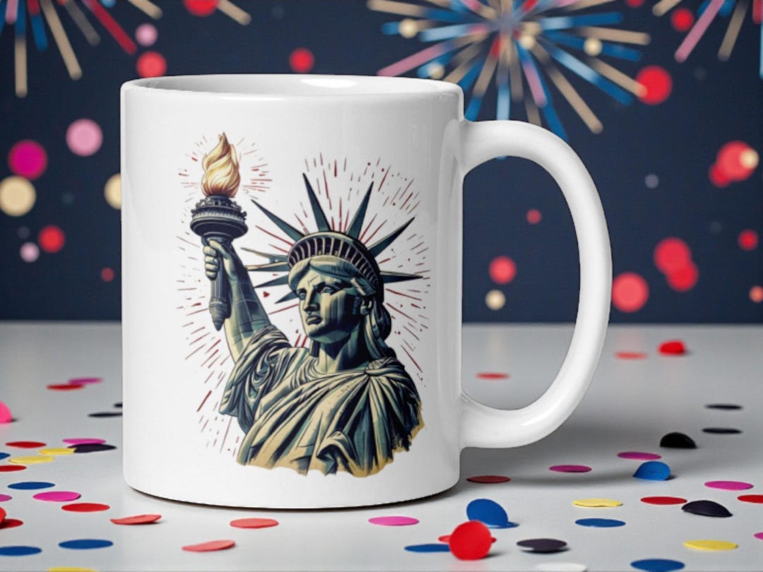 USA 250th Anniversary Patriotic Coffee Mug | Liberty & Legacy 1776–2026 ...