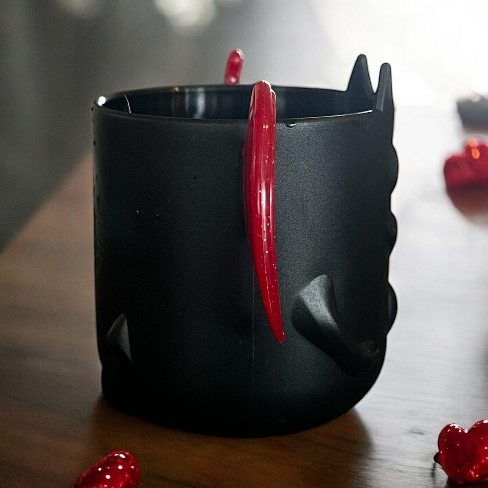 Starbucks Logo Halloween Black Devil Plastic Cup Stand for Tall Size ...