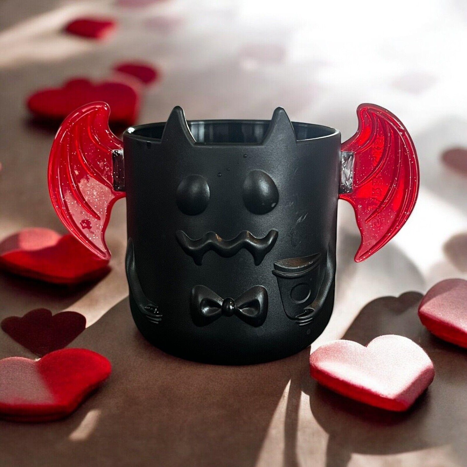 Starbucks Logo Halloween Black Devil Plastic Cup Stand for Tall Size ...