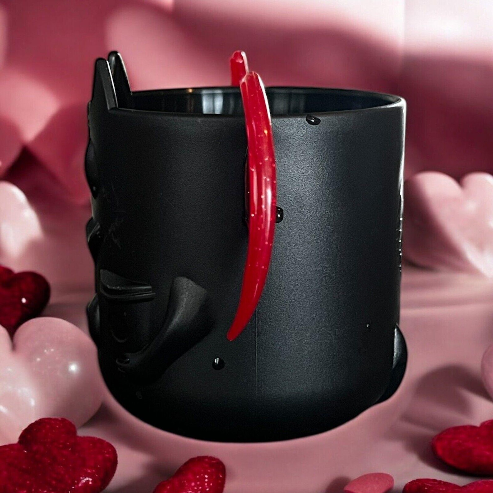 Starbucks Logo Halloween Black Devil Plastic Cup Stand for Tall Size ...