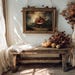 The Halloween Grin: Gothic Pumpkin Wall Art, Dark Academia Halloween ...