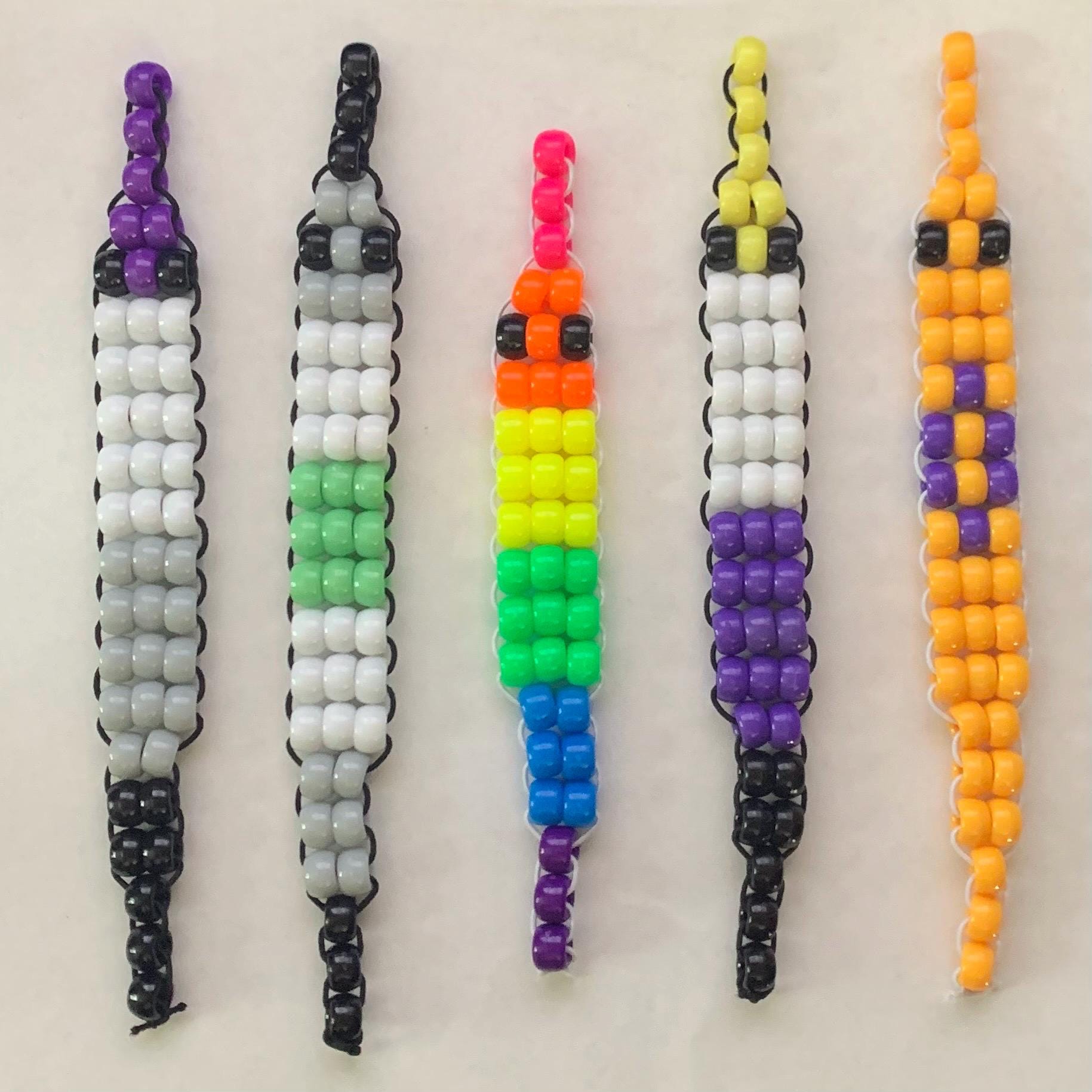 Pride Kandi Worms!! - Etsy