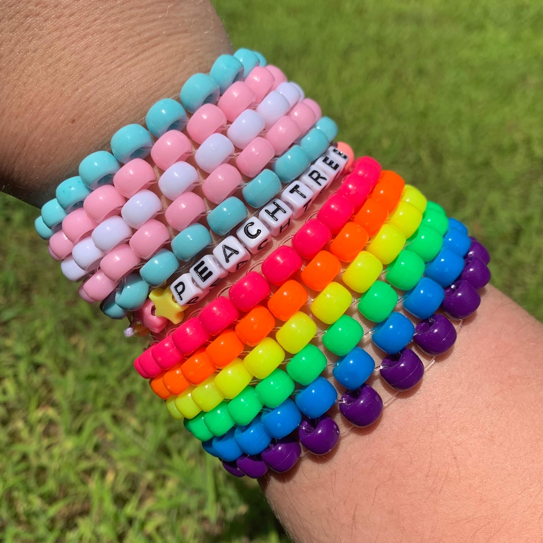 Pride Kandi Cuff | 30+ Different Flags!! - Etsy