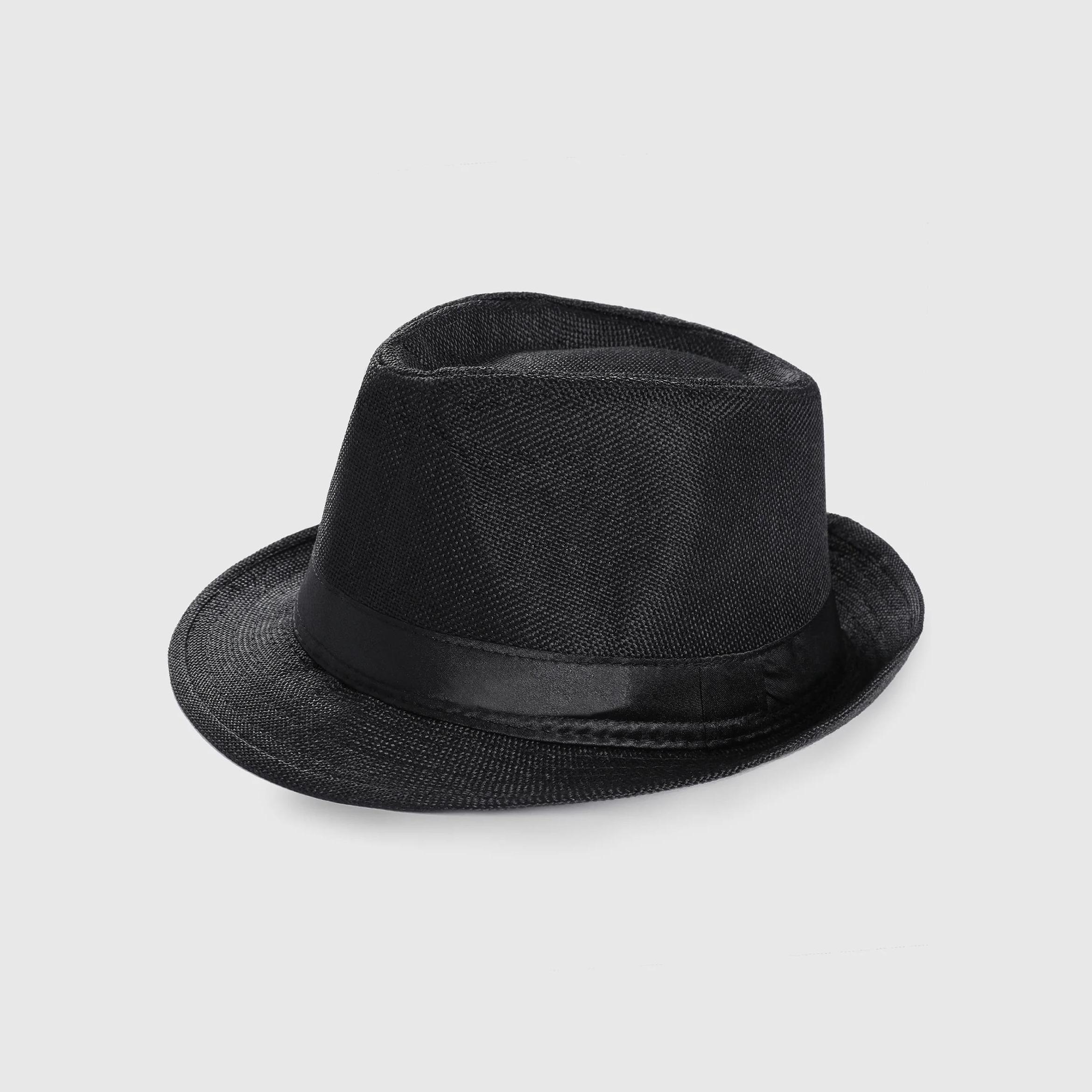 Gatsby Mens Panama Fedora Hat, , Classic 1920s Vintage Fedora for Men ...