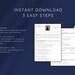 ATS Friendly Cv Template With Photo, ATS Resume Template for Canva ...