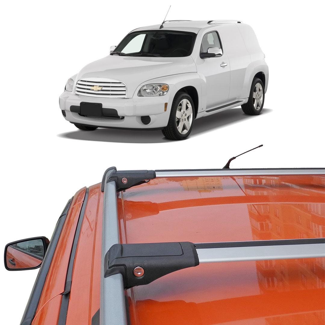 Roof Rack Cross Bars Set for Chevrolet HHR 2005-2011 Silver Set - Etsy
