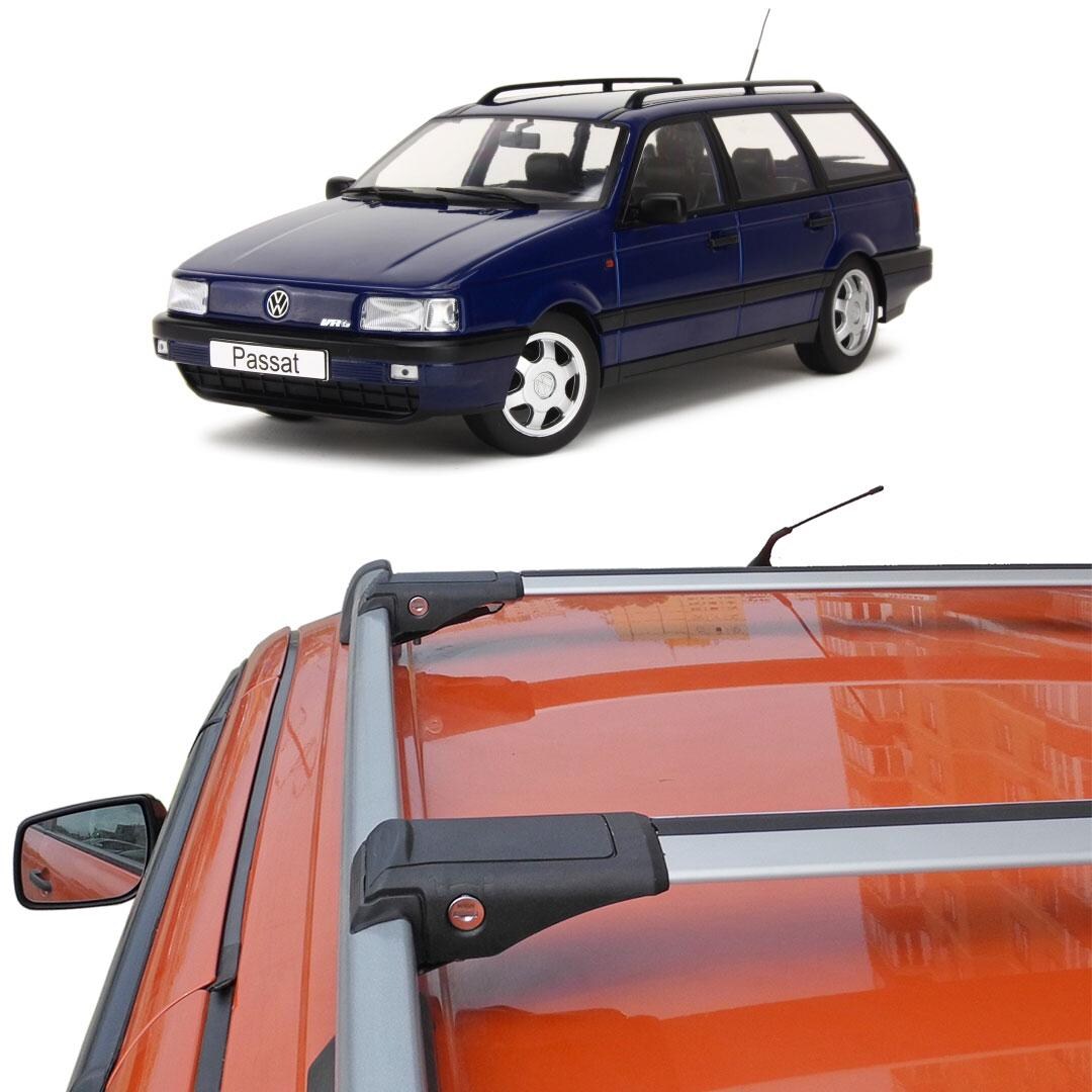 Roof Rack Cross Bars Set for Volkswagen Passat B3 Variant 1988-1993 ...