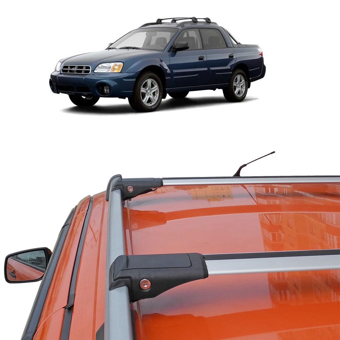 Roof Rack Cross Bars Set for Subaru Baja 2002-2006 Silver Set - Etsy