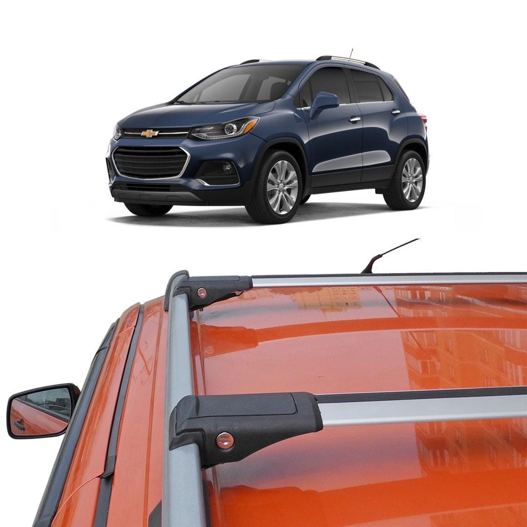 Roof Rack Cross Bars Set for Chevrolet Trax/tracker 2013-2022 Silver ...