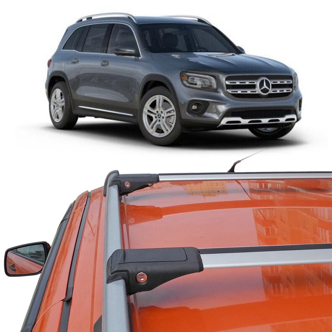 Roof Rack Cross Bars Set for Mercedes GLB 250 2022 Silver Set - Etsy