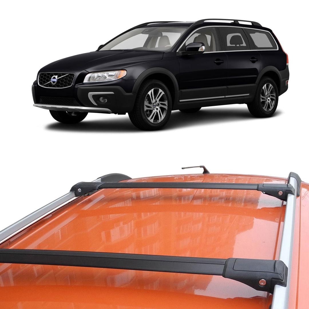 Roof Rack Cross Bars Set for Volvo XC70 2008-2016 Black Set - Etsy