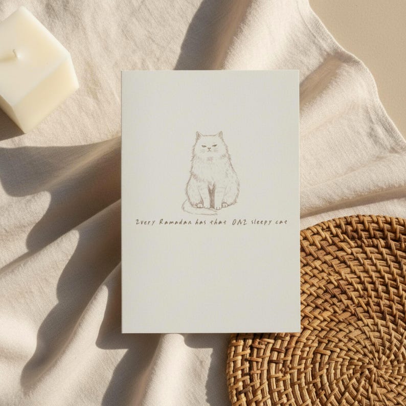 Ramadan Greeting Card - Islamic Greeting Card - Eid Card - Ramadan ...