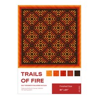 Camp Stars Modern Quilt Pattern (PDF) - Etsy
