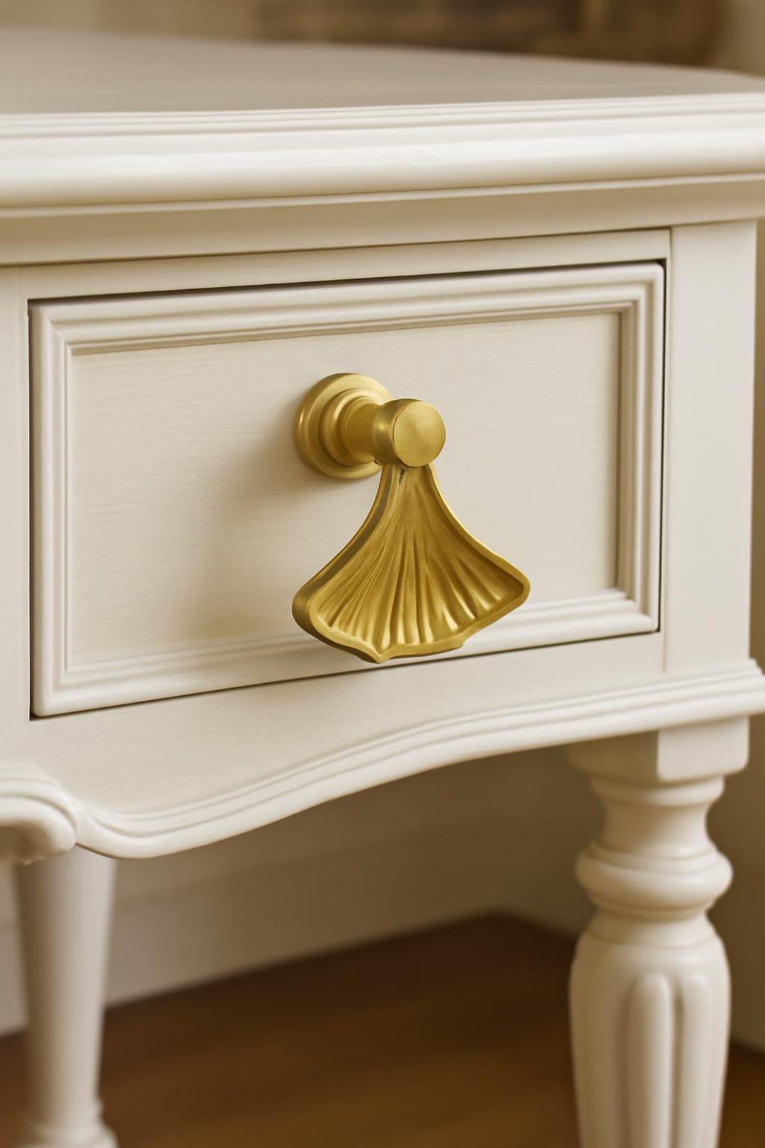 Leaf Shape Drawer Pulls: Rustic Nature Inspired Cabinet Handles - Etsy