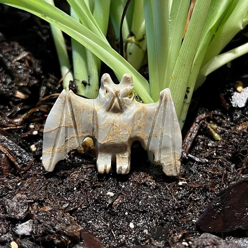 Soapstone Animal Carving – Pocket Crystal Spirit Totem for Meditation ...
