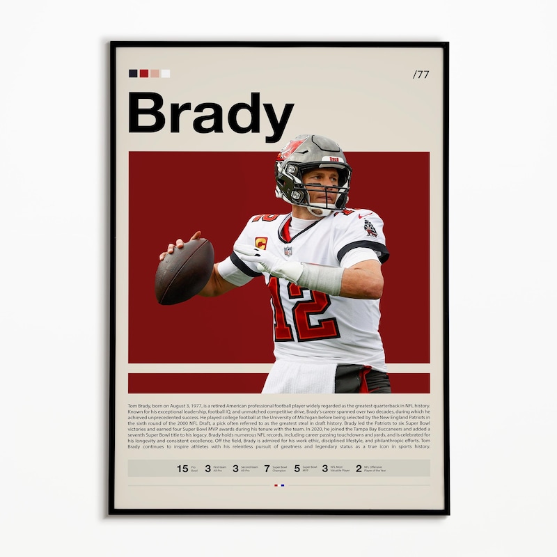 Nfl Inspirational Posters - Etsy