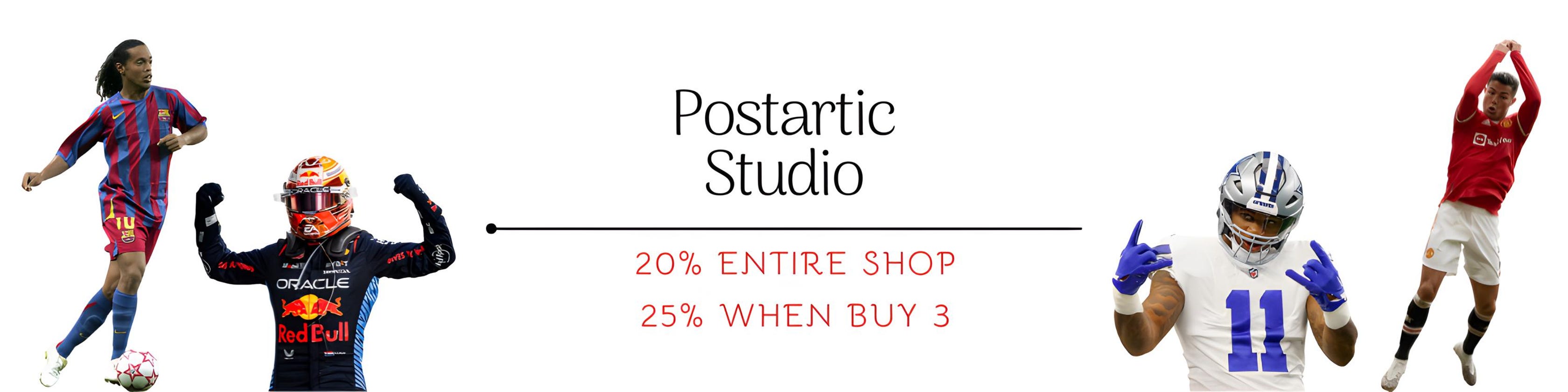 PostarticStudio - Etsy