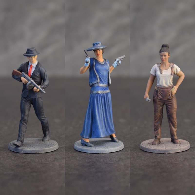 Horror Game Figures - Etsy