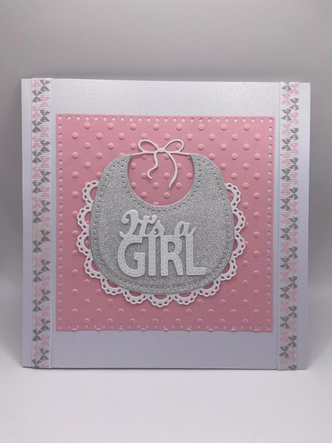 Handmade Baby Congratulations Card - Handcrafted Design - Handmade Baby ...