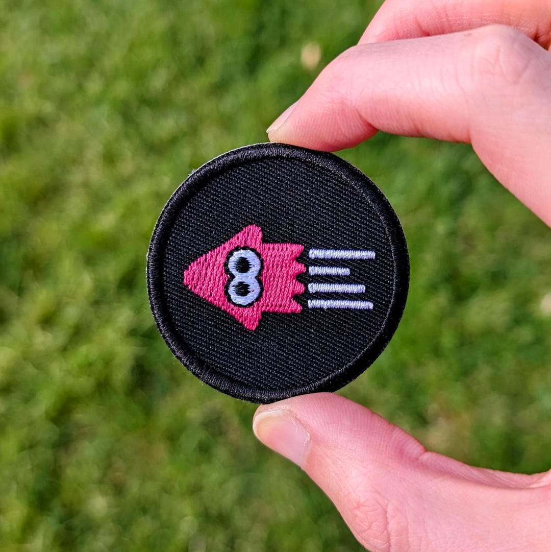 Swim Speed up Velcro Patch - Splatoon 3 Gear Ability Patches - Etsy