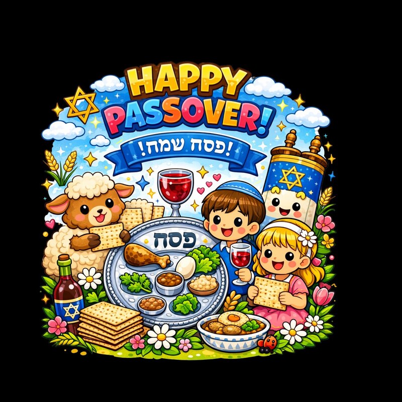 Passover Seder Plate Clipart - Etsy