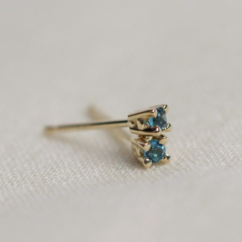 Topaz Earrings - Etsy