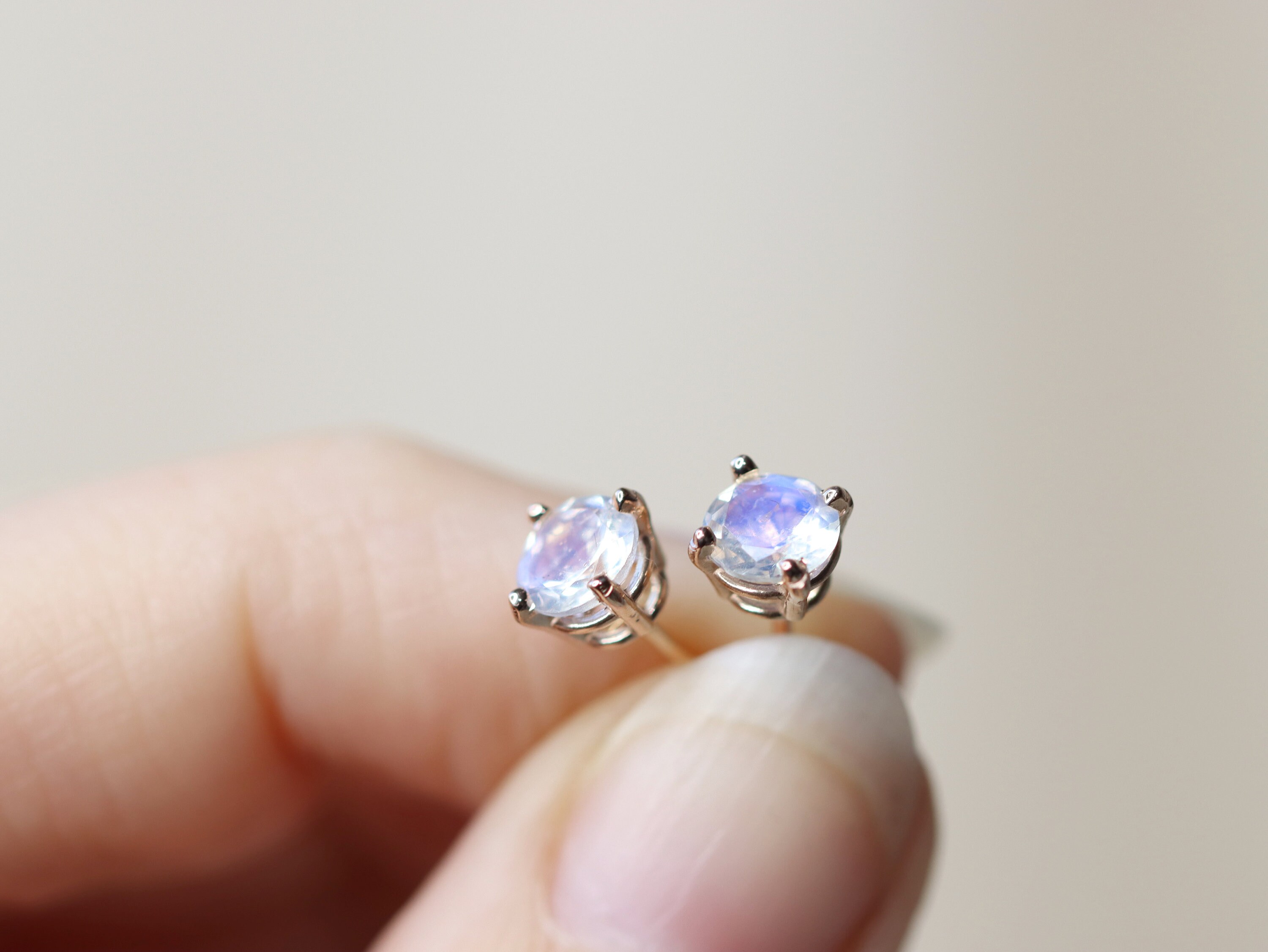 Moonstone Earrings