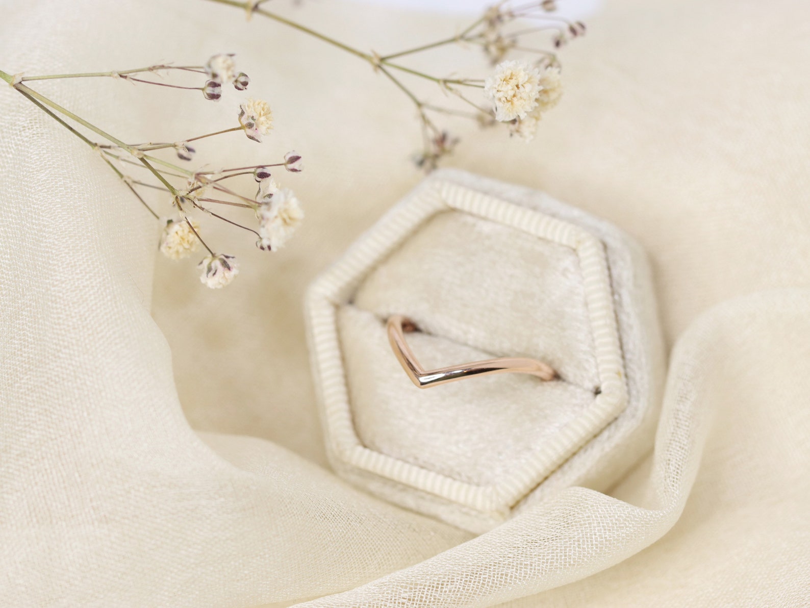 Peak Ring Chevron Ring Chevron Wedding Band Stacking Ring | Etsy