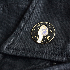 Cosmic Enamel Pin - Etsy